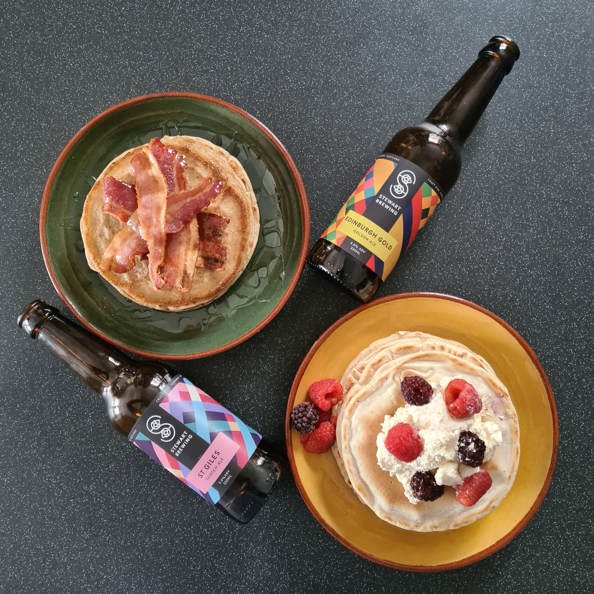 Beer Pancake Recipe – Stewart Brewing