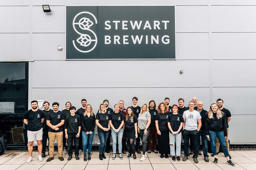 A Year in Beer 2021 – Stewart Brewing