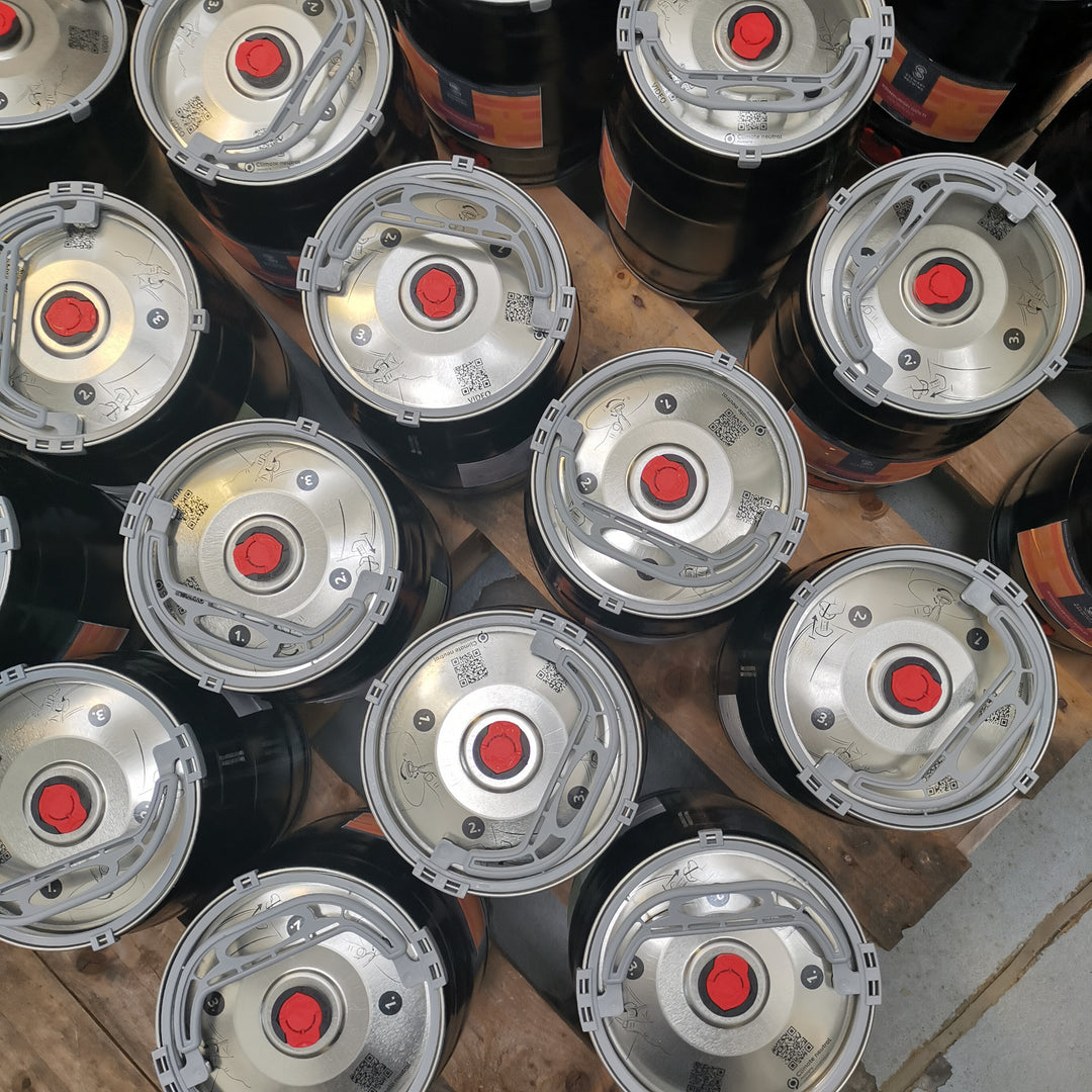 The Mechanics of a Mini Cask – Stewart Brewing