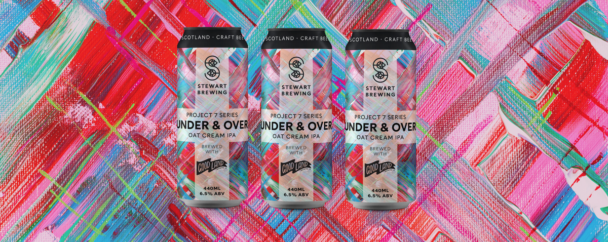 Discover Our Latest Brew: Under and Over: Oat Cream IPA – Stewart Brewing