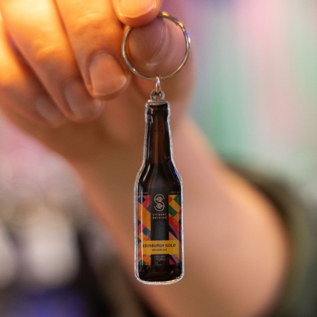Edinburgh Gold Keyring – Stewart Brewing