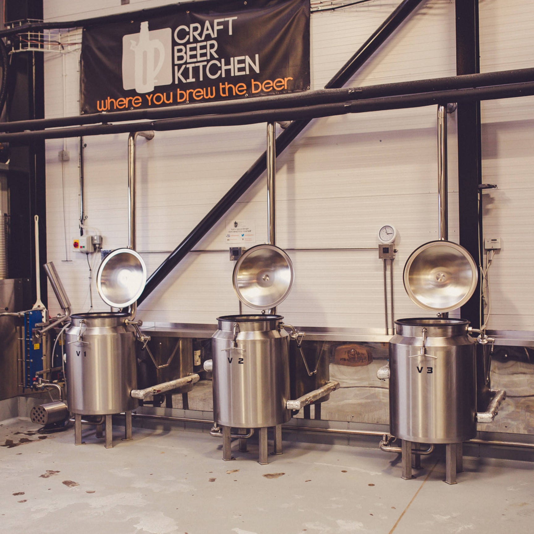 Brew It Yourself Experience – Stewart Brewing