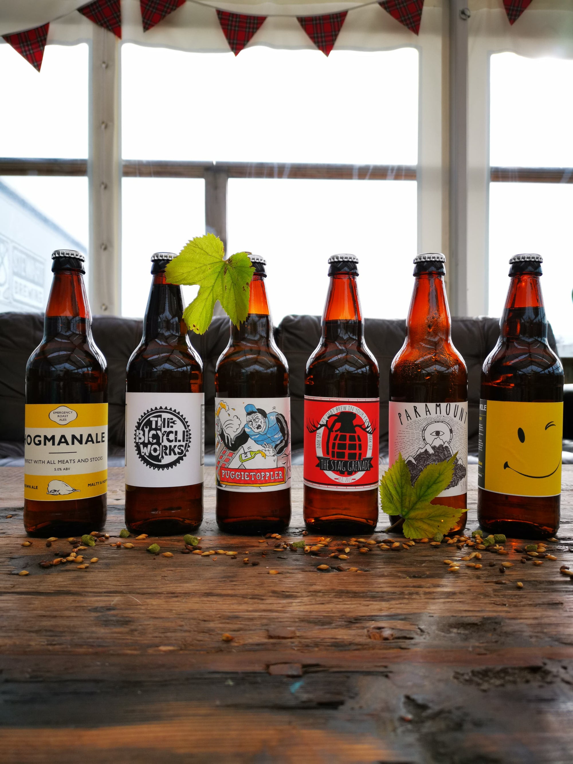 Personalised Bottles – Stewart Brewing