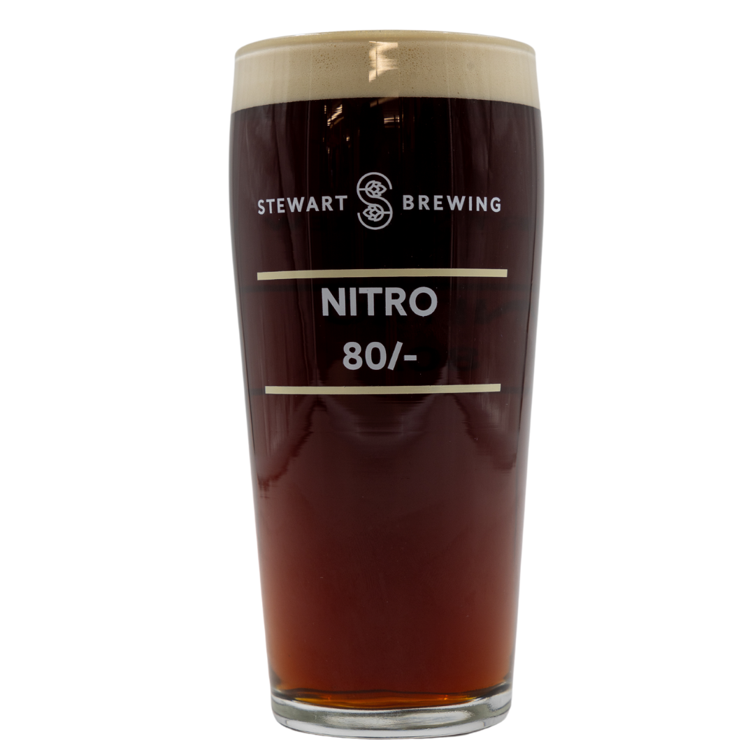 Nitro 80 Pint Glass – Stewart Brewing