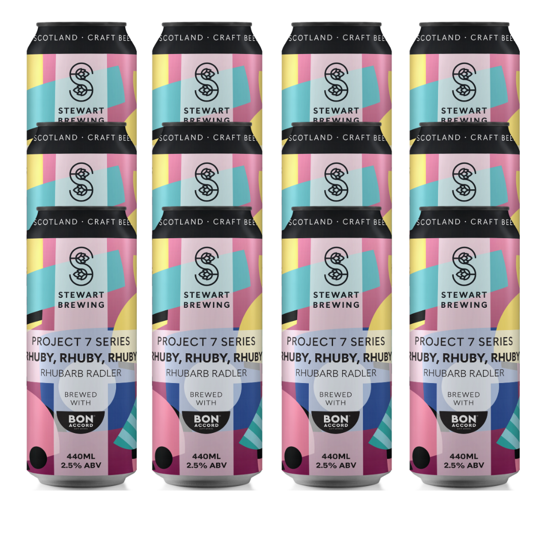 Rhuby Rhuby Rhuby – Stewart Brewing