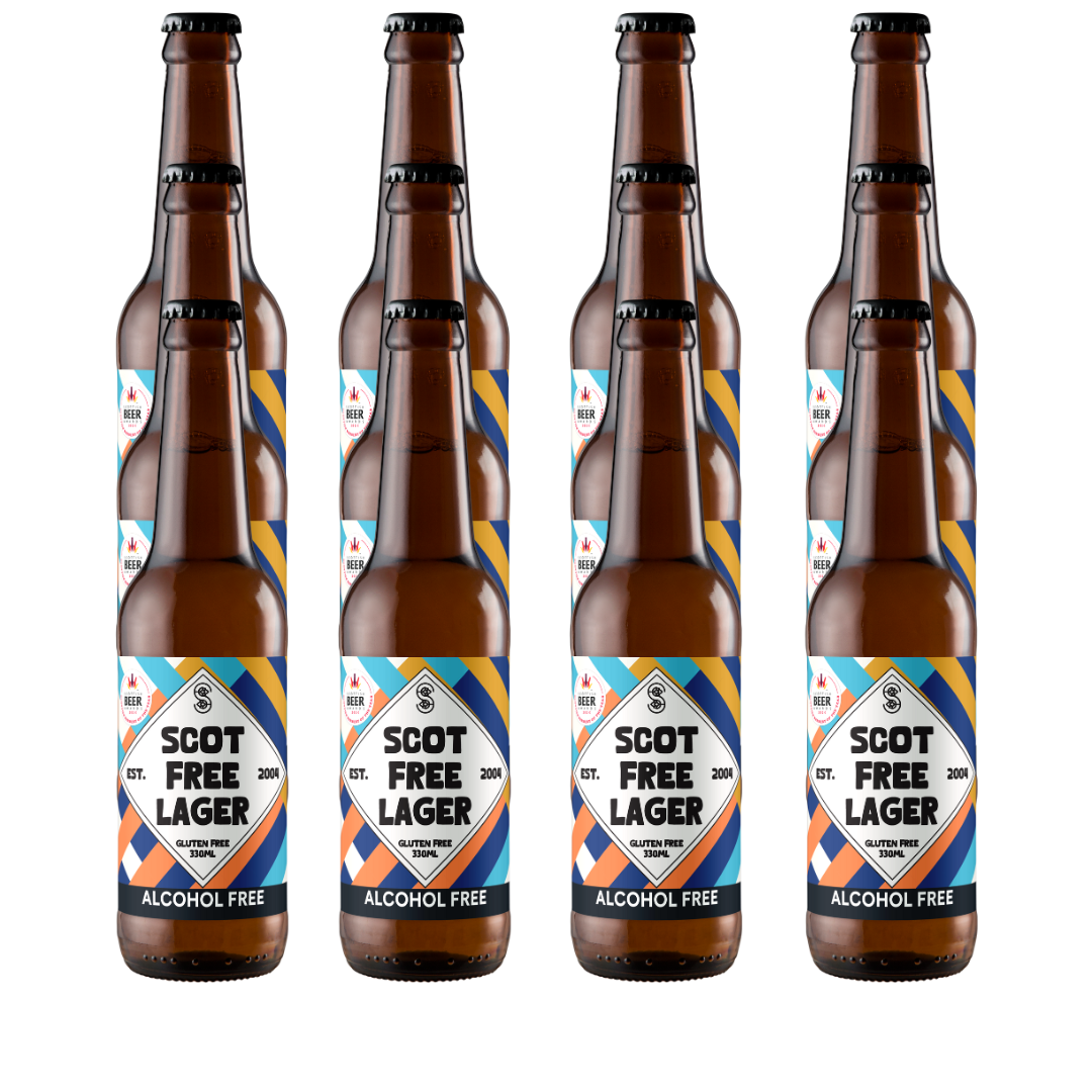 Scot Free Lager – Stewart Brewing