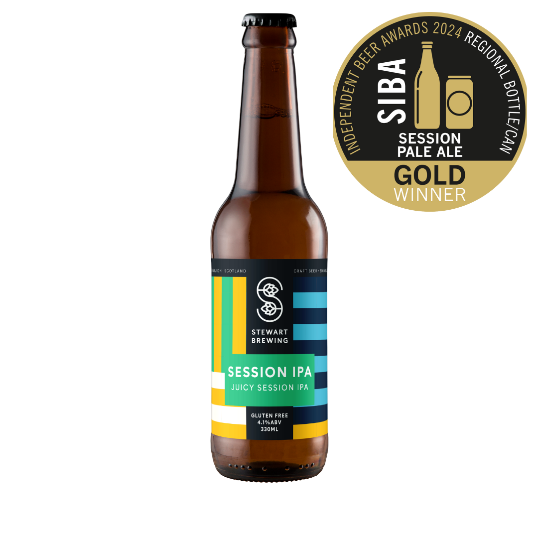 Session IPA – Stewart Brewing