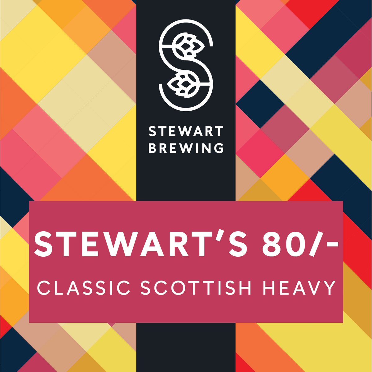 Stewart's 80/- Cask – Stewart Brewing