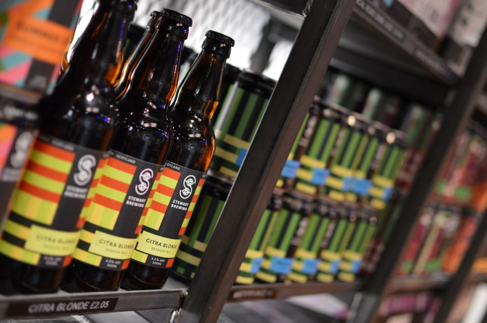 Stewart Brewing Craft Beer Brewery