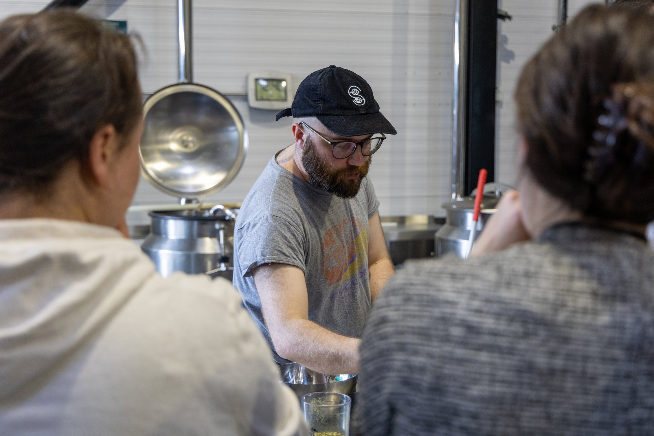 Brew It Yourself Experience – Stewart Brewing