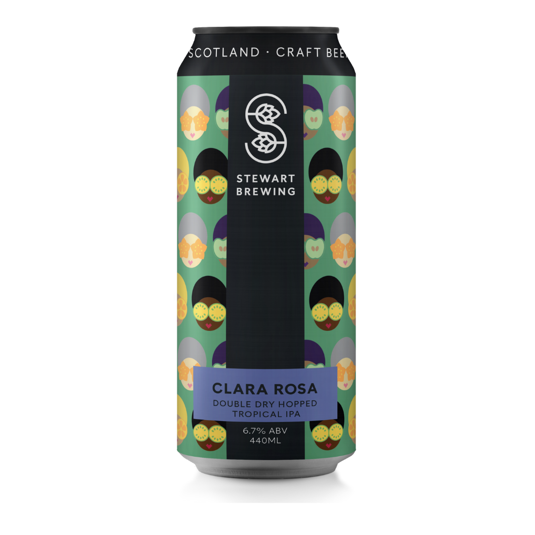 Clara Rosa – Stewart Brewing