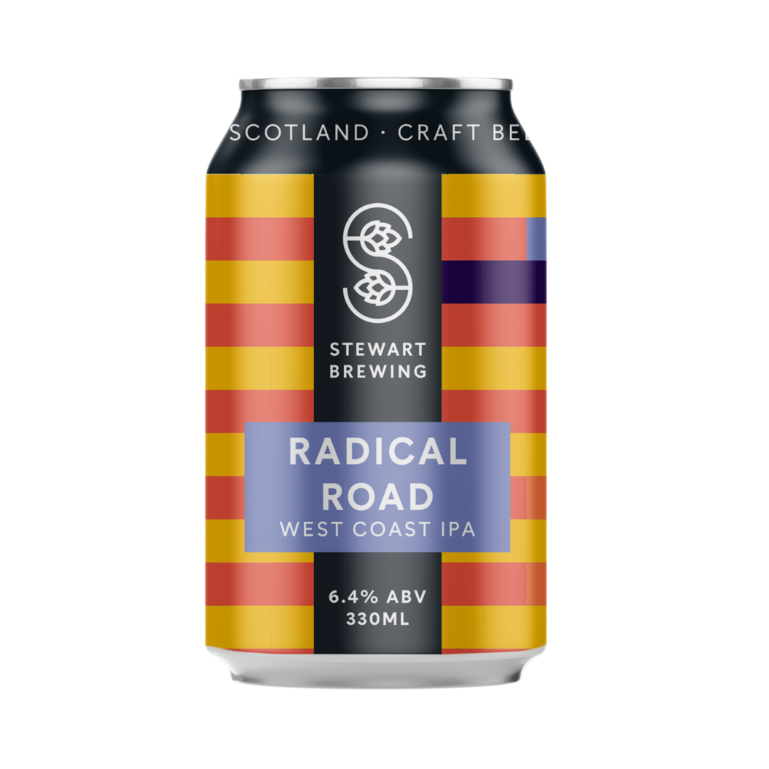 Radical Road – Stewart Brewing