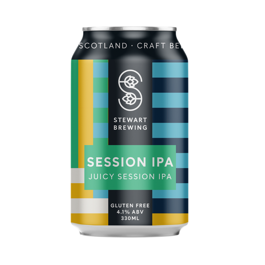 Session IPA – Stewart Brewing