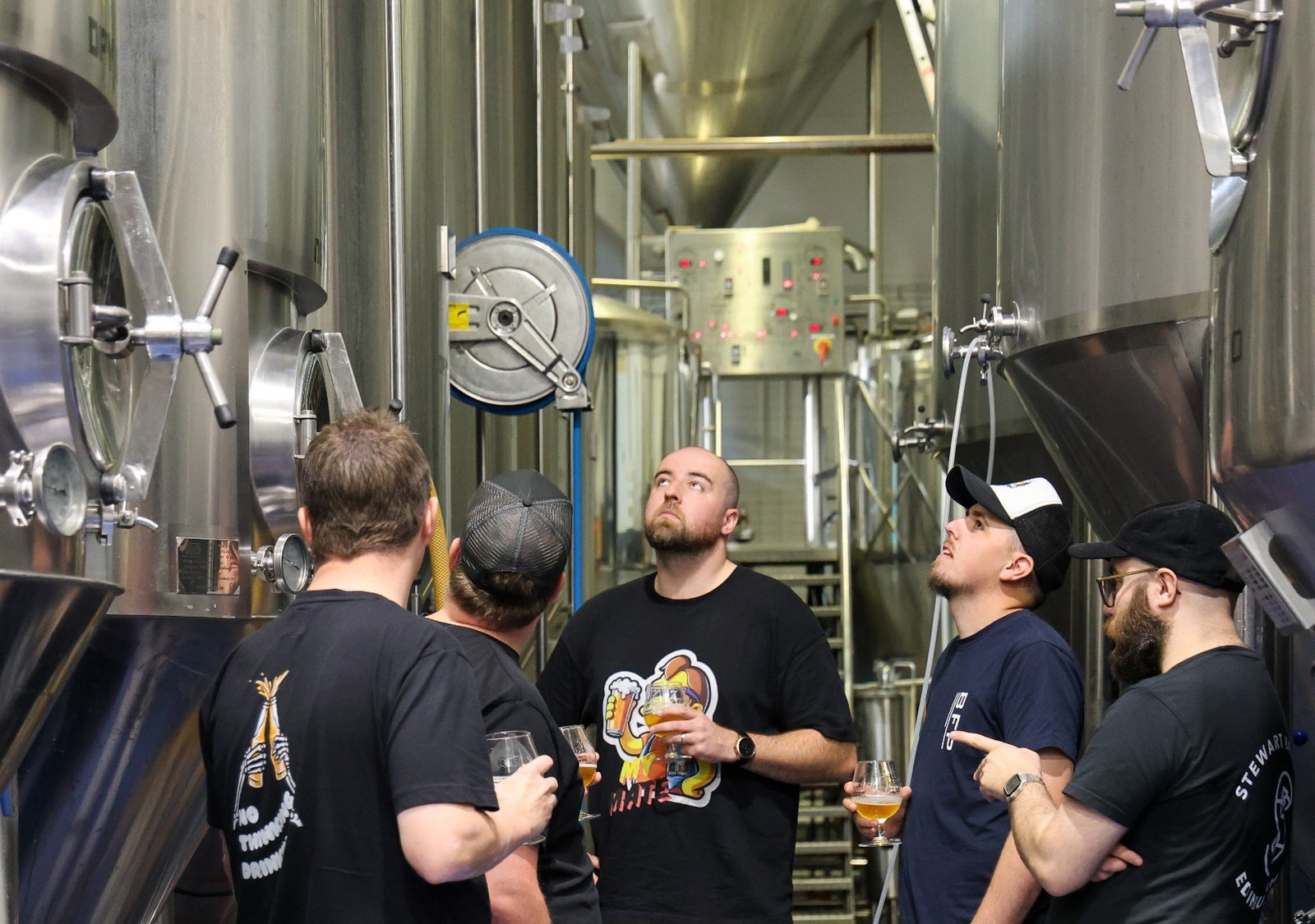 Brewery Tours – Stewart Brewing