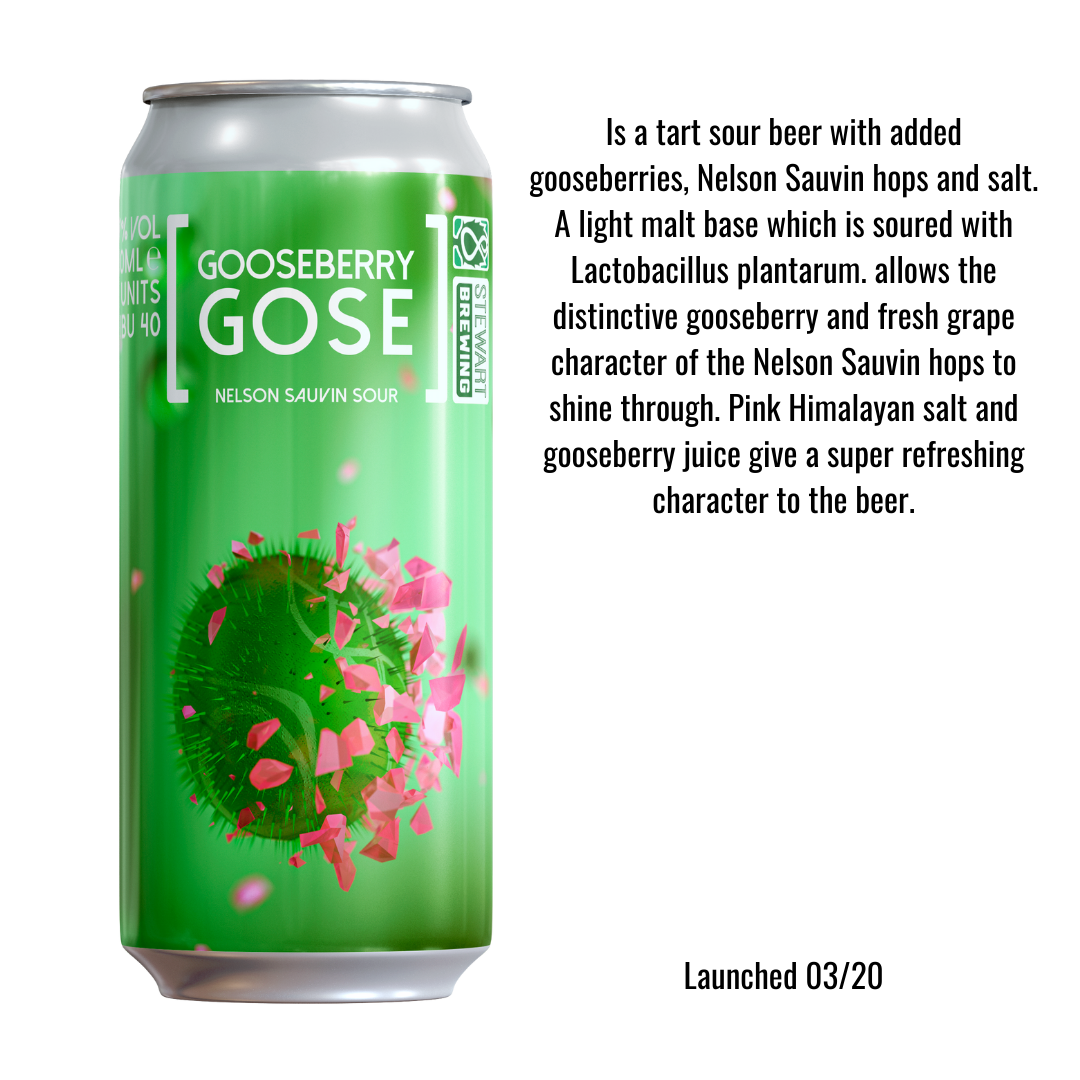 Gooseberry Gose – Stewart Brewing