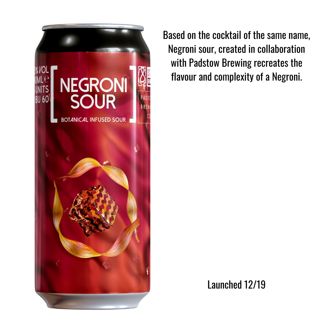 Negroni Sour – Stewart Brewing