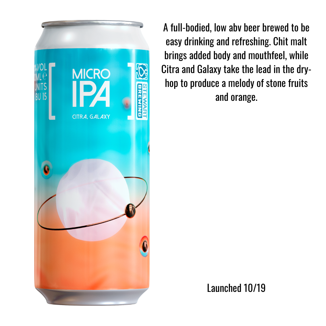 Micro IPA – Stewart Brewing