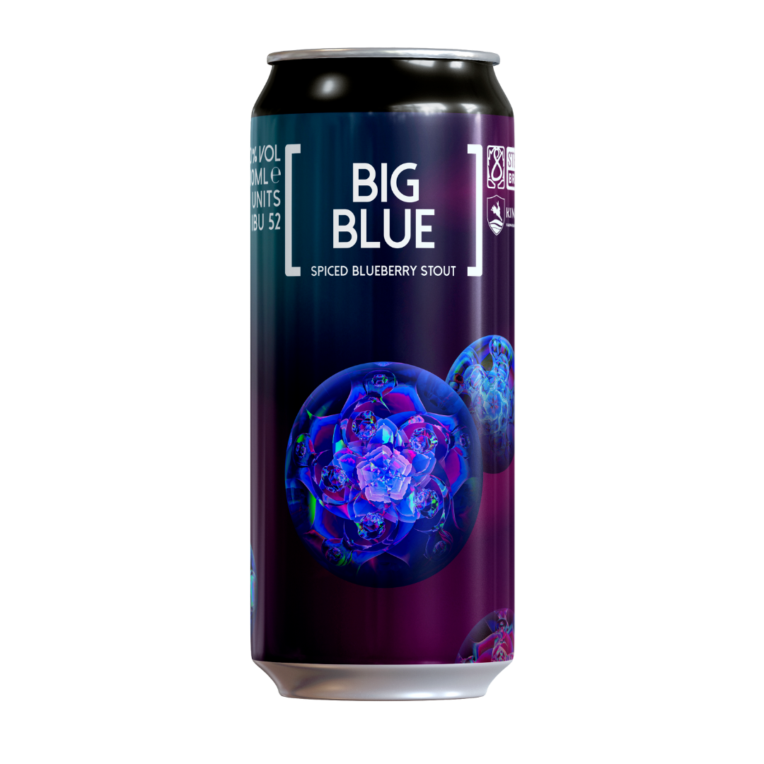 Big Blue – Stewart Brewing