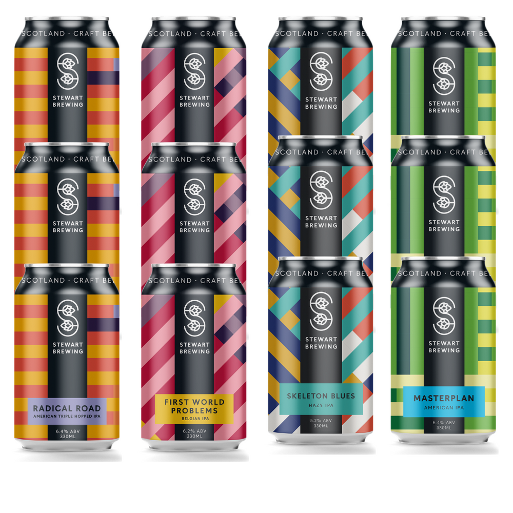 Personalised Bottles – Stewart Brewing