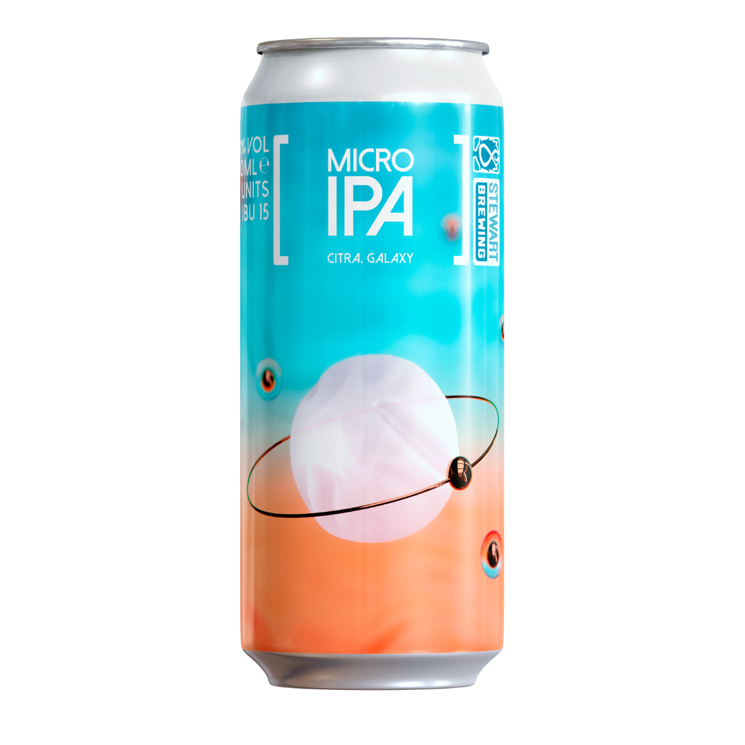 Micro IPA – Stewart Brewing